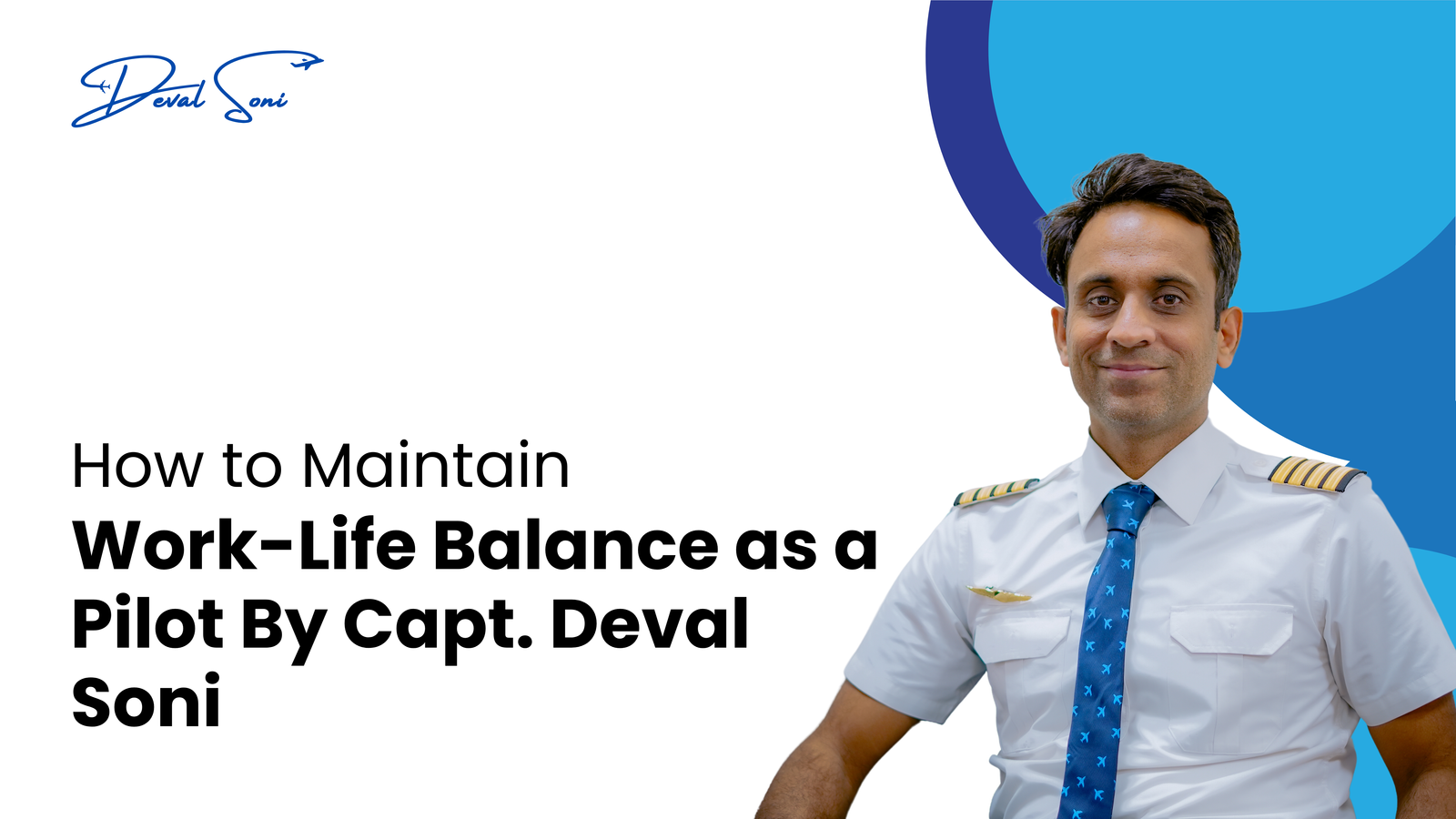 How to Maintain Work-Life Balance as a Pilot
